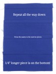 Police Box Wristlet Tutorial - Dog Under My Desk