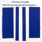 Police Box Wristlet Tutorial - Dog Under My Desk