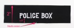 Police Box Wristlet Tutorial - Dog Under My Desk