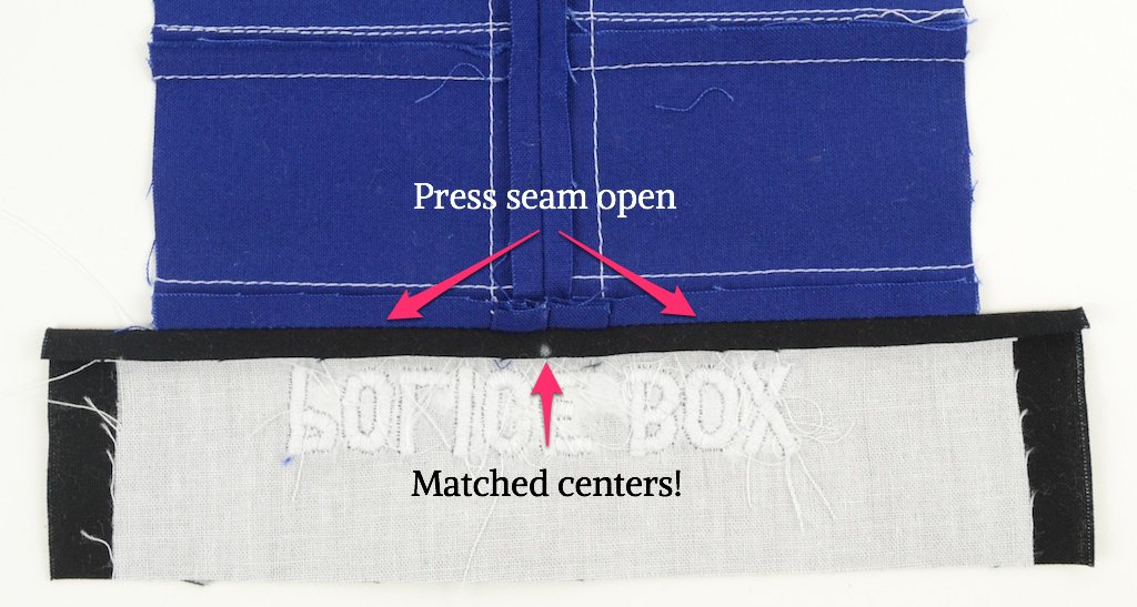 Police Box Wristlet Tutorial - Dog Under My Desk