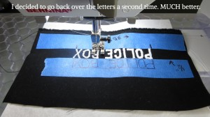 Police Box Wristlet Tutorial - Dog Under My Desk