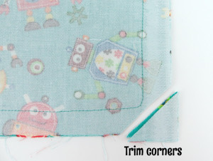 Dream Puff Mini Comforter Tutorial - Dog Under My Desk