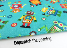 Dream Puff Mini Comforter Tutorial - Dog Under My Desk