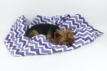 Dream Puff Mini Comforter Tutorial - Dog Under My Desk