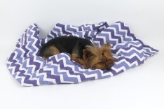 Dream Puff Mini Comforter Tutorial - Dog Under My Desk
