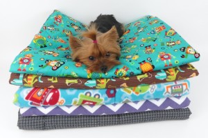 Dream Puff Mini Comforter Tutorial - Dog Under My Desk