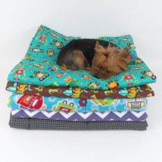 Dream Puff Mini Comforter Tutorial - Dog Under My Desk