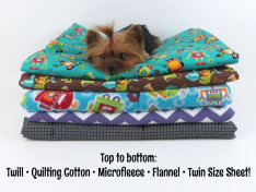 Dream Puff Mini Comforter Tutorial - Dog Under My Desk