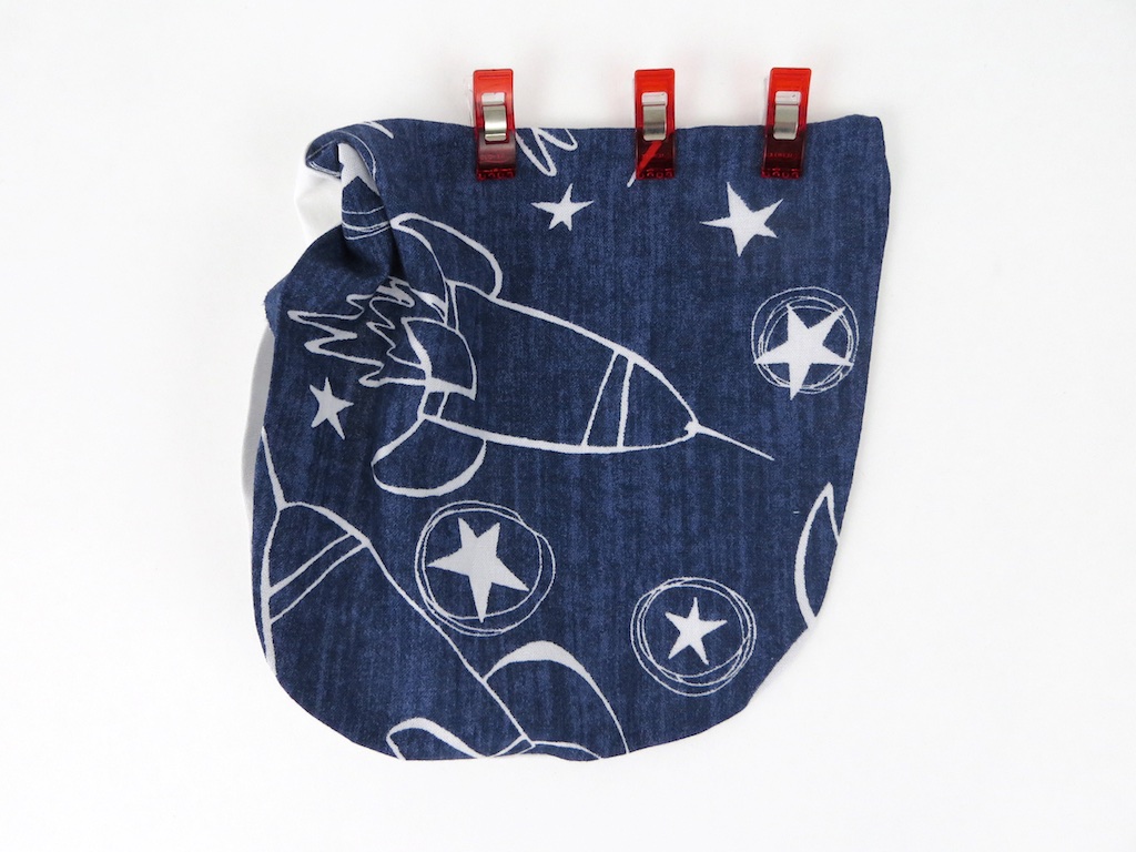 Pacifier Pocket Tutorial - Dog Under My Desk