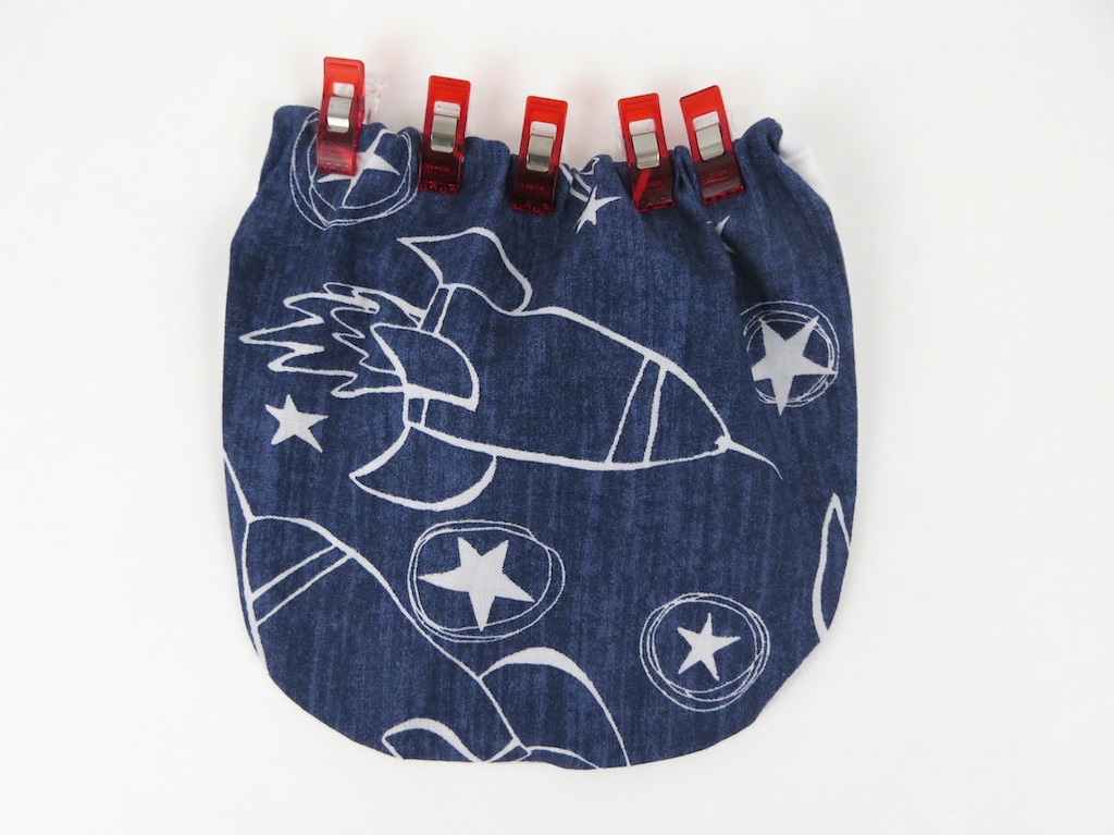 Pacifier Pocket Tutorial - Dog Under My Desk