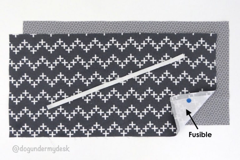 Elastic Pocket Tutorial - Dog Under My Desk