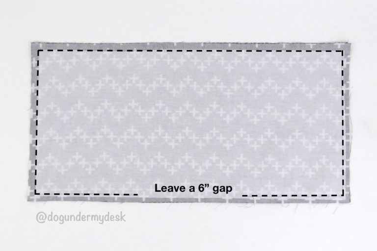 Elastic Pocket Tutorial - Dog Under My Desk