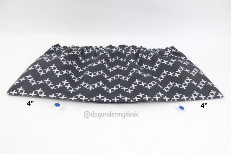 Elastic Pocket Tutorial - Dog Under My Desk