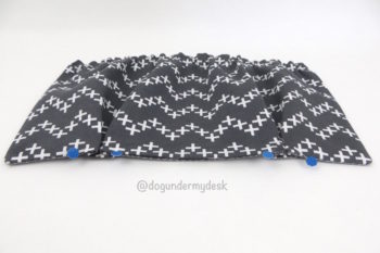 Elastic Pocket Tutorial - Dog Under My Desk